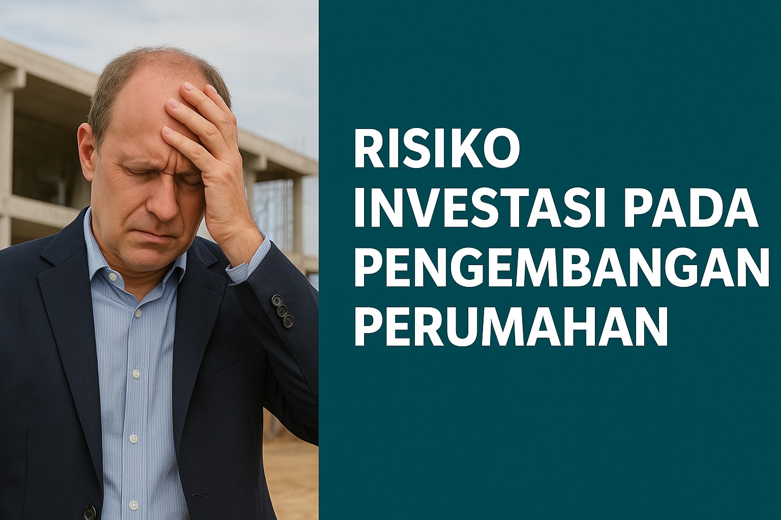 Risiko Investasi Pada Pengembangan Perumahan - Akademi Developer Properti